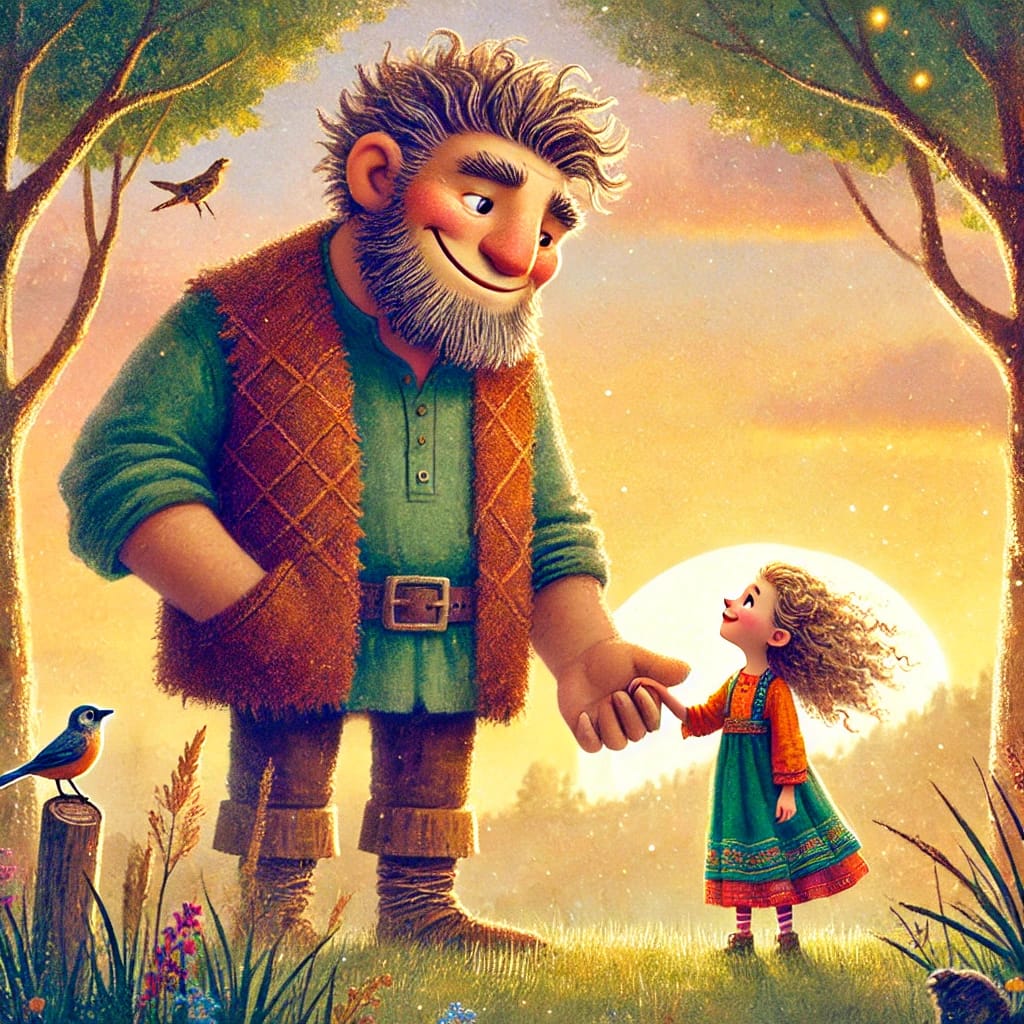 The Kind-Hearted Giant – A Lesson in Kindness